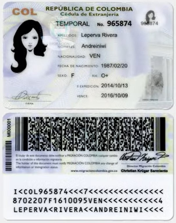 Cédula extranjería: trámite seguirá normal tras licitación caída